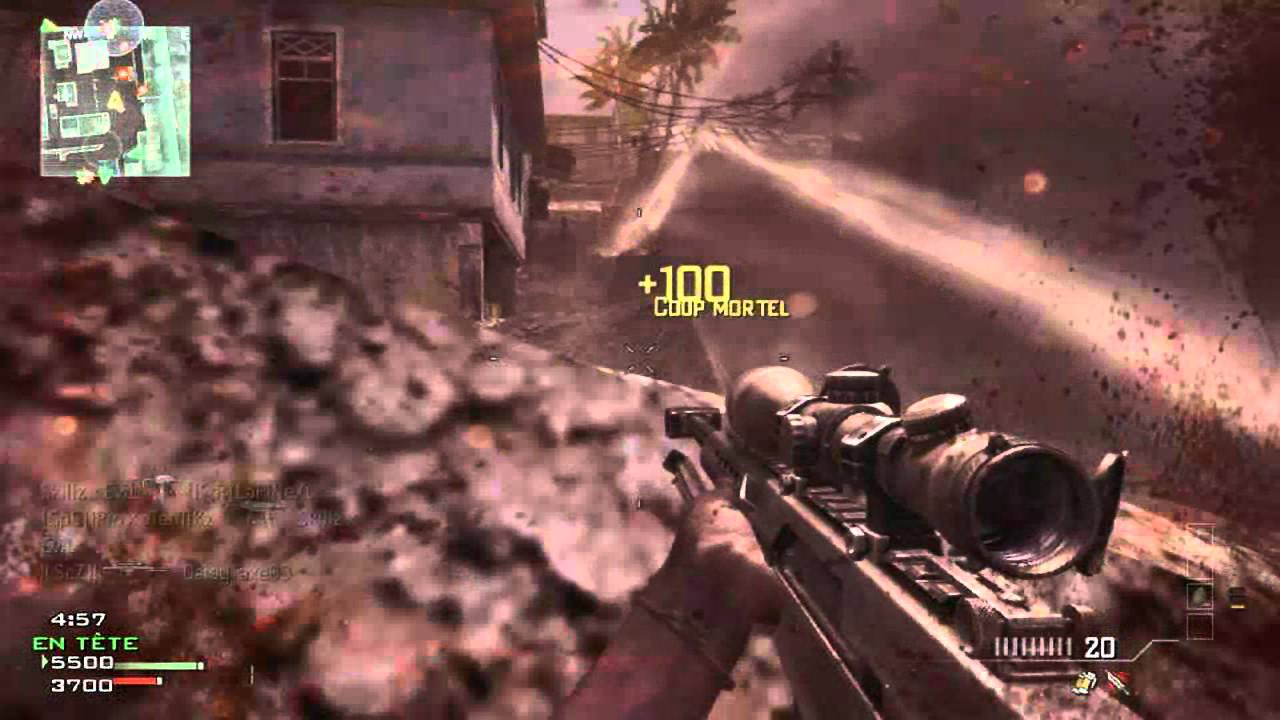 ll ScZ ll - MW3 Game Clip - YouTube