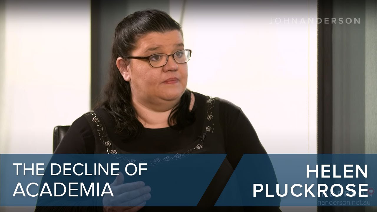 Helen Pluckrose | The Decline of Academia | #CLIP - YouTube