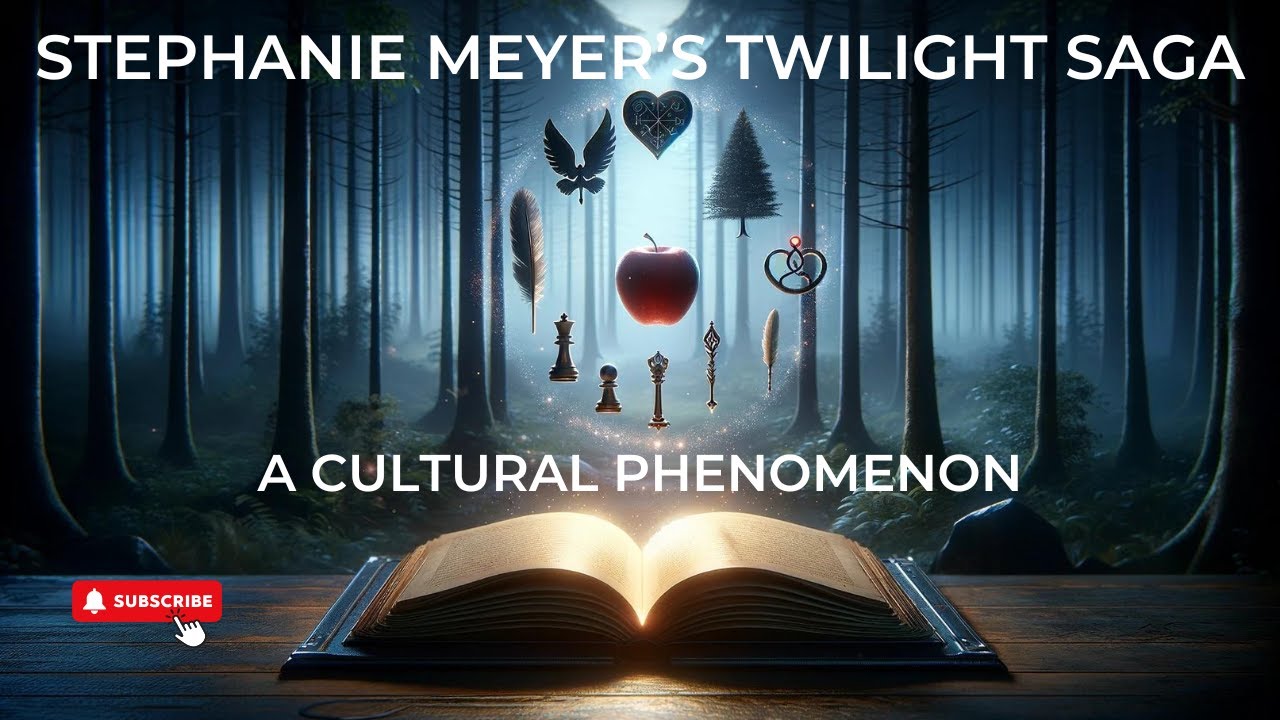 Stephanie Meyer's Twilight Saga: A Cultural Phenomenon - YouTube