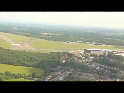 Into the Blue 1 Hour flying lesson EFG Flying school - YouTube