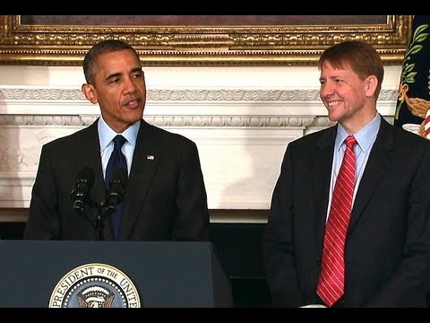 President Obama Speaks on the Confirmation Richard Cordray as CFPB ...