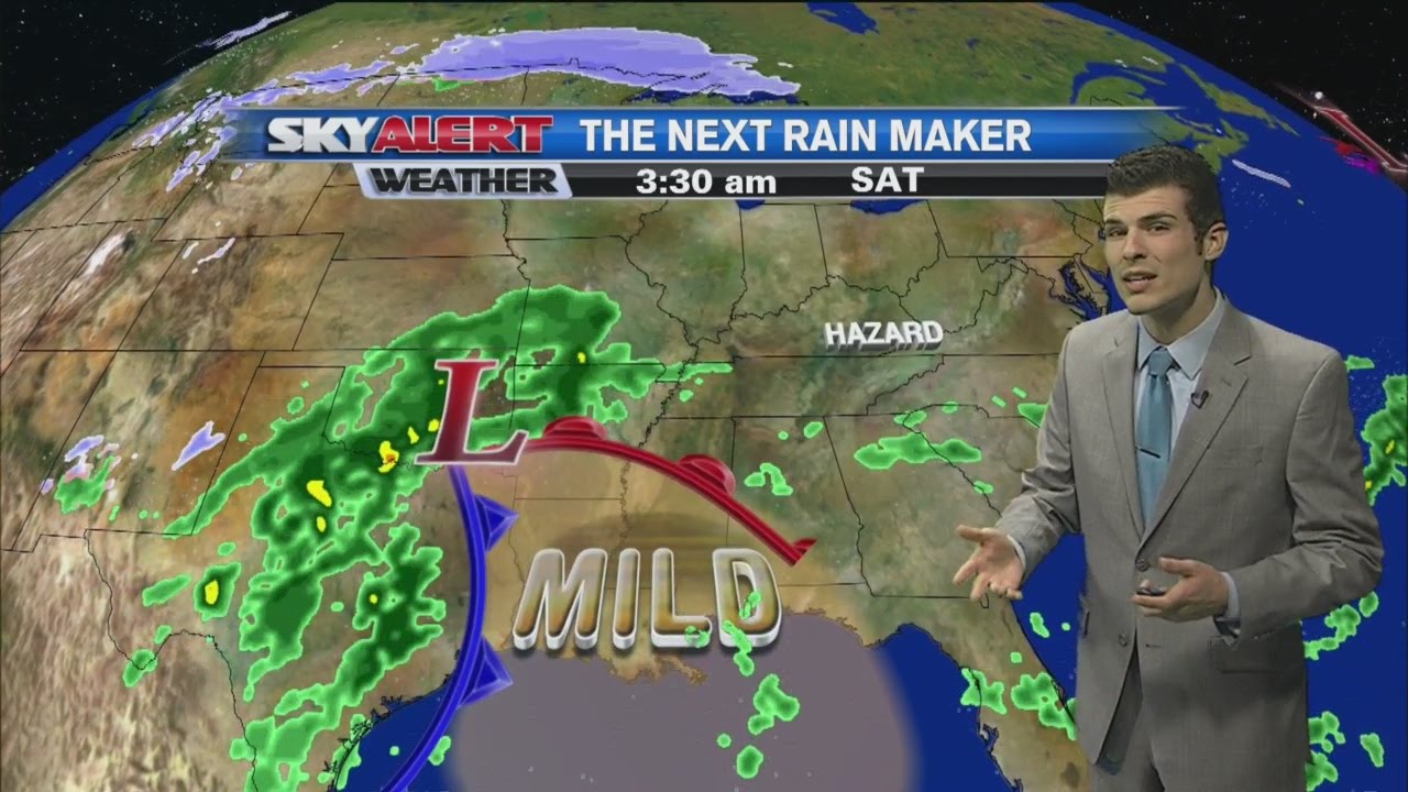 Brandon Orr's 11 p.m. Forecast - December 31, 2014 - YouTube