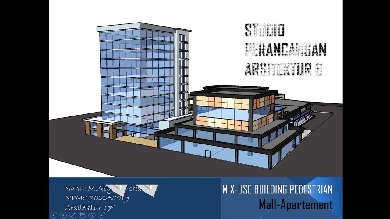 Teori Perkembangan Arsitektur Studio Perancangan Ars 6 (Mix-use Building) - YouTube