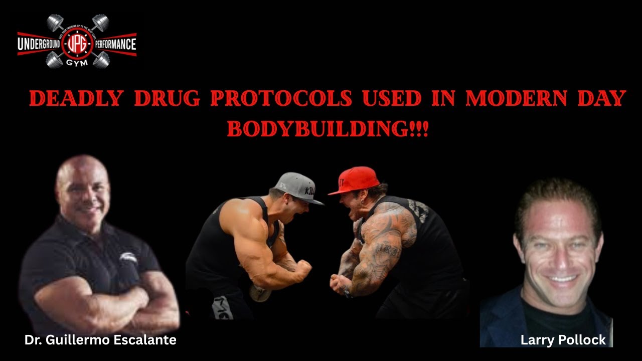 DANGEROUS DRUGS IN BODYBUILDING: Muscle Growth & Fat Loss Larry Pollock ...