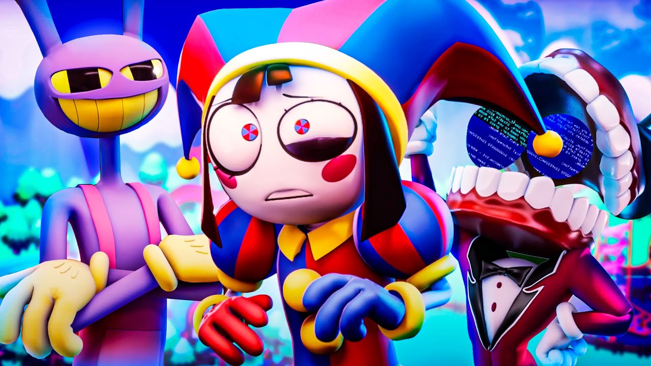 POMNI SAD ORIGIN STORY! | Real Life POMNI | The Amazing Digital Circus ...