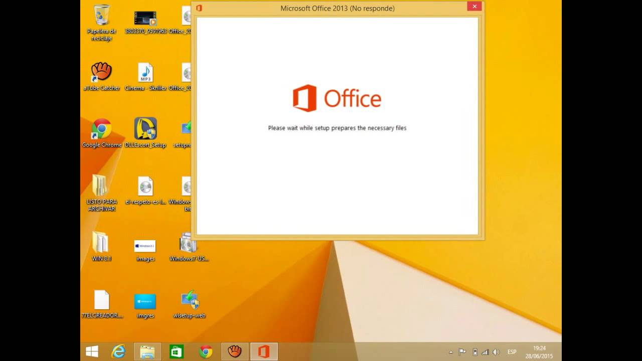 Microsoft Office 2013 FULL FREE Installation tutorial - YouTube