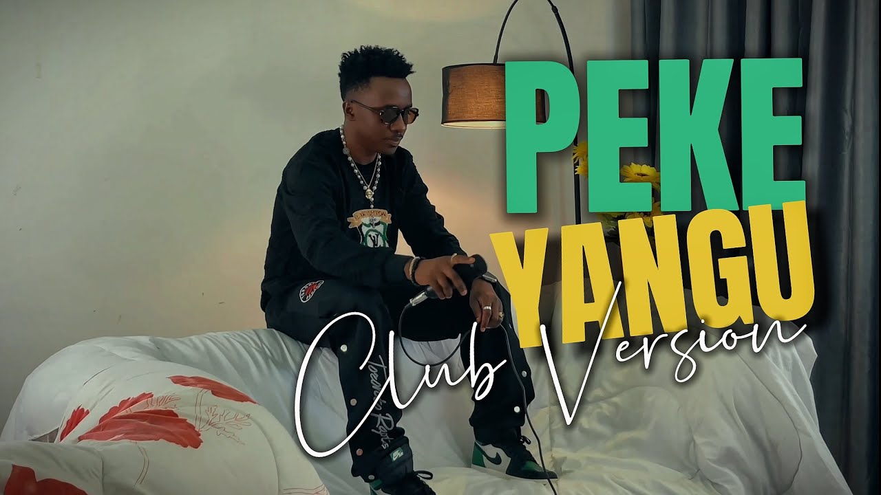 Centano - Peke yangu Club Version - YouTube