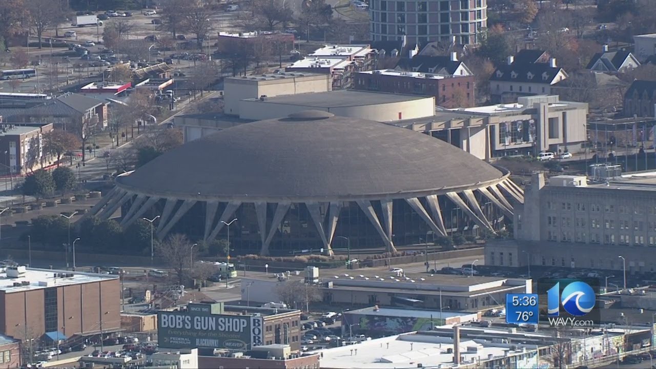 Alexander says he's committed to bringing new arena to Norfolk - YouTube