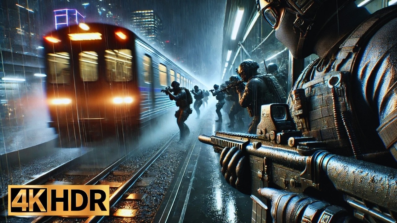 STEALTH OPERATION – Most Realistic Call of Duty Mission | Next-Gen ...
