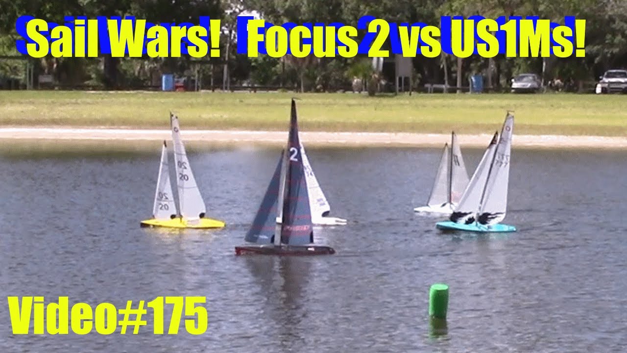 Sail Wars! Focus 2 vs 4 US1Ms! Video #175 23 July 2022 Race 1 - YouTube
