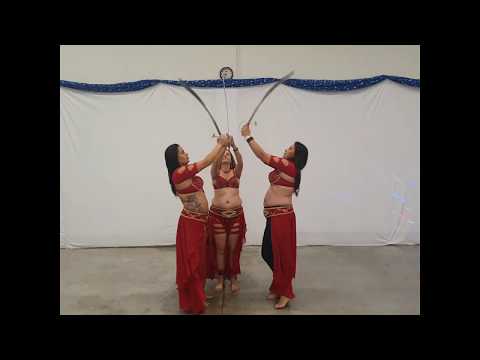 Dança com Espada - Belly Dance