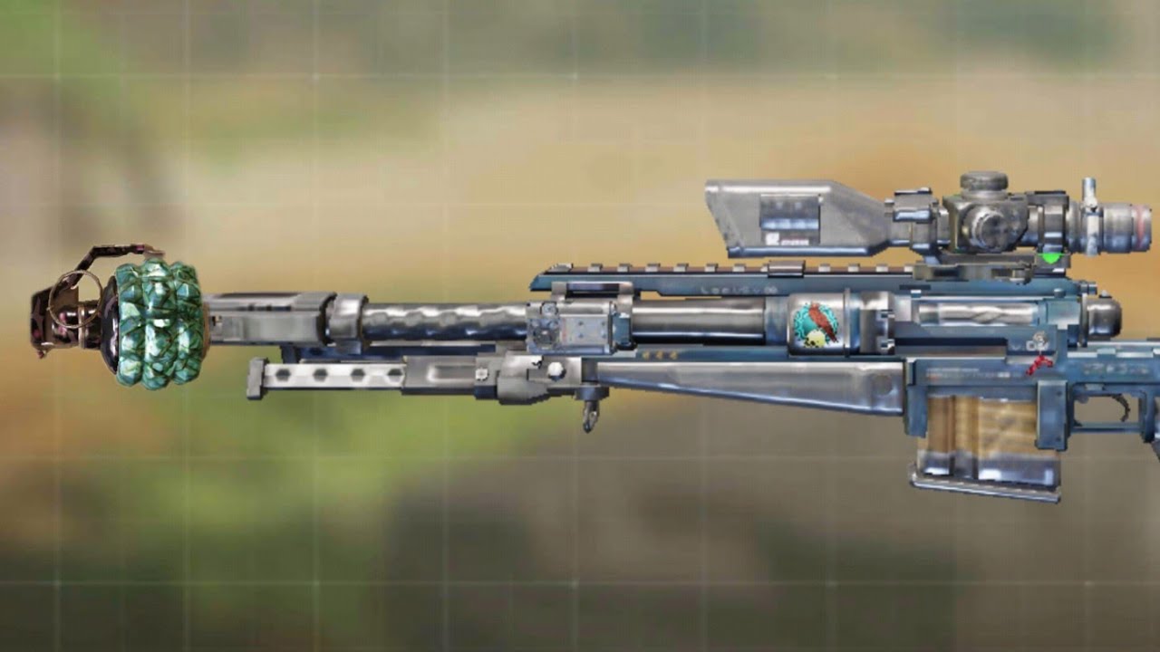 God OF The Gun Locus - YouTube