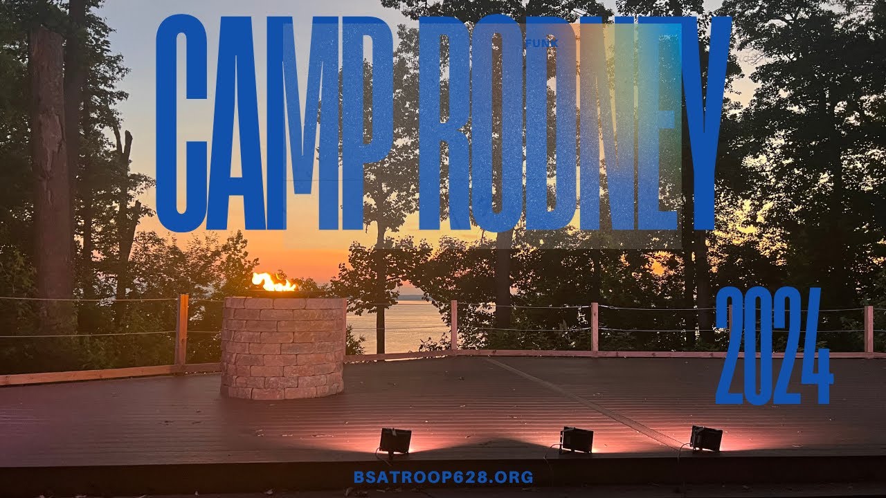 Camp Rodney 2024 - YouTube