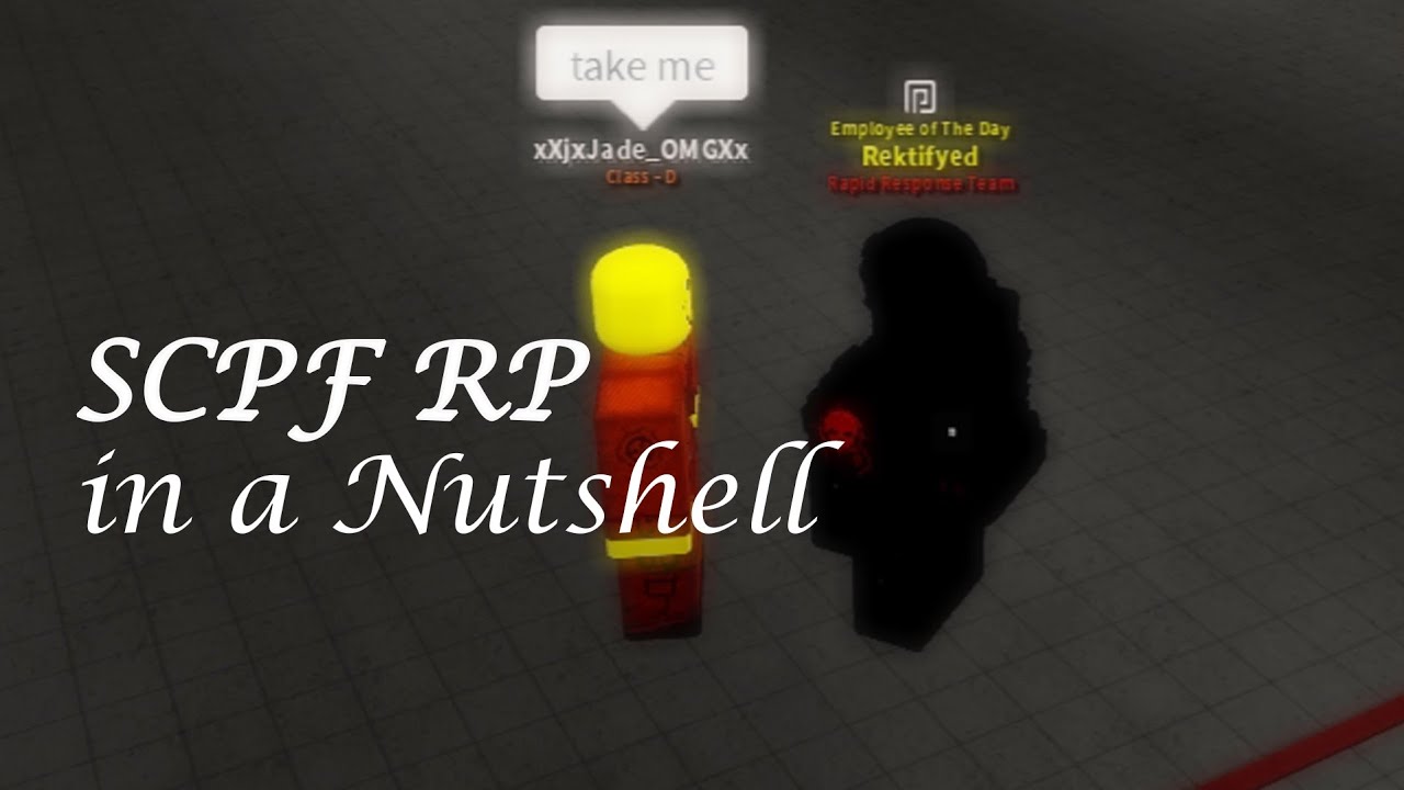 SCPF RP in a Nutshell - YouTube