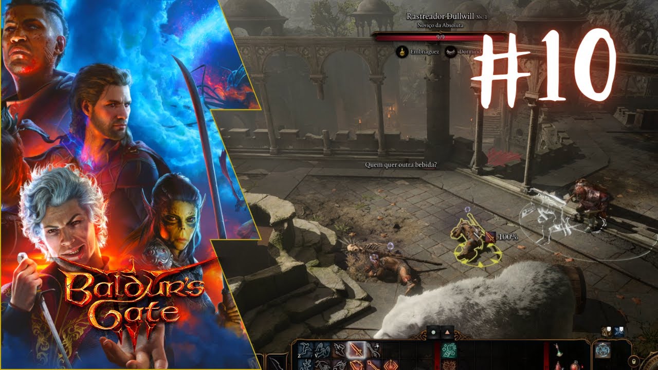 ENCONTRAMOS O URSO-CORUJA E MISSÃO IMPOSSÍVEL NO FORTE GOBLIN - BALDUR'S GATE 3 #10 - GAMEPLAY ...