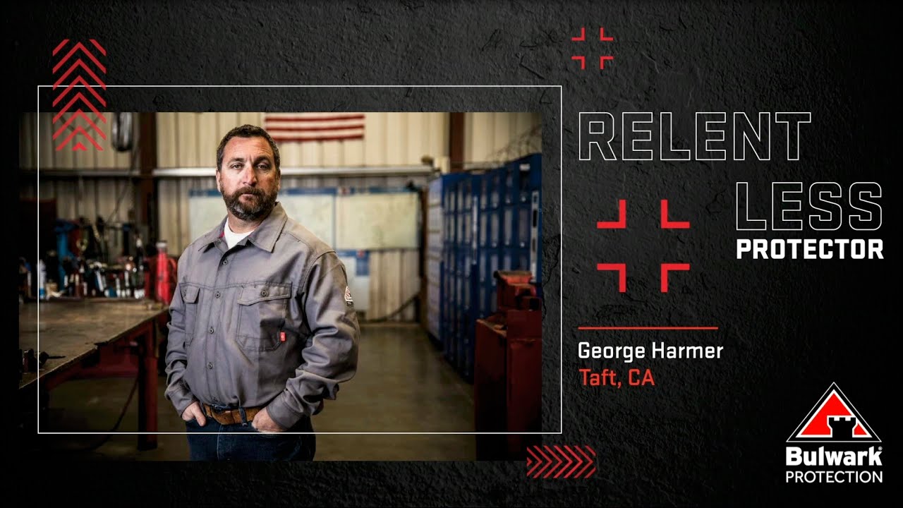 Bulwark Relentless Protector: George Harmer - YouTube