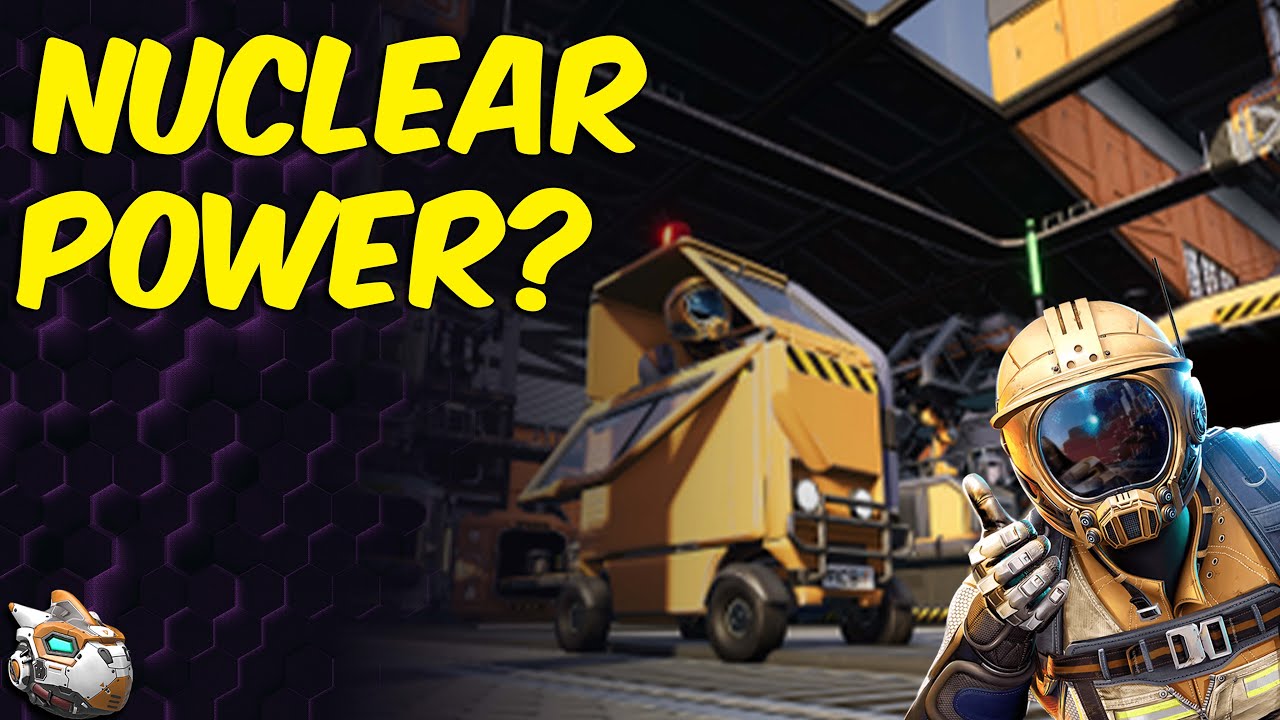 Maybe Getting Nuclear Power? Satisfactory Playthrough Stream - YouTube