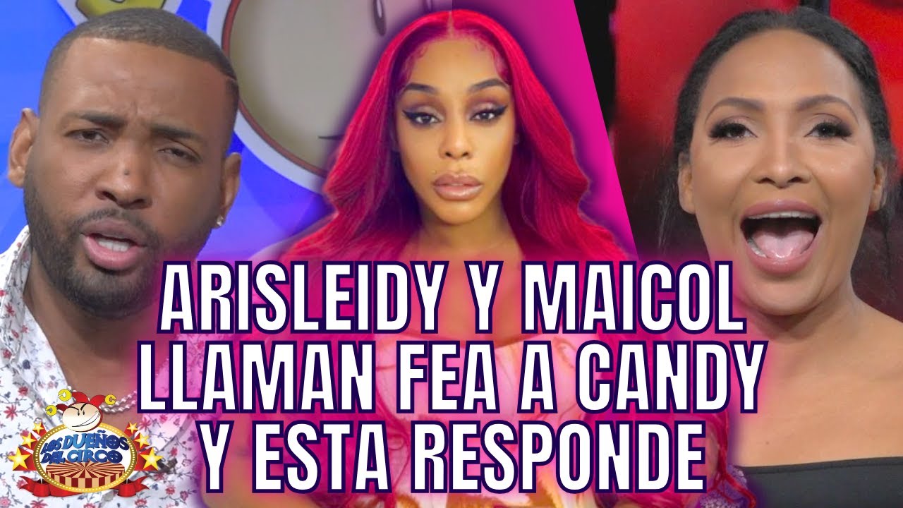 ARISLEIDY Y MAICOL LLAMAN FEA A CANDY Y ESTA RESPONDE/ AMELIA Y SANDRA ...