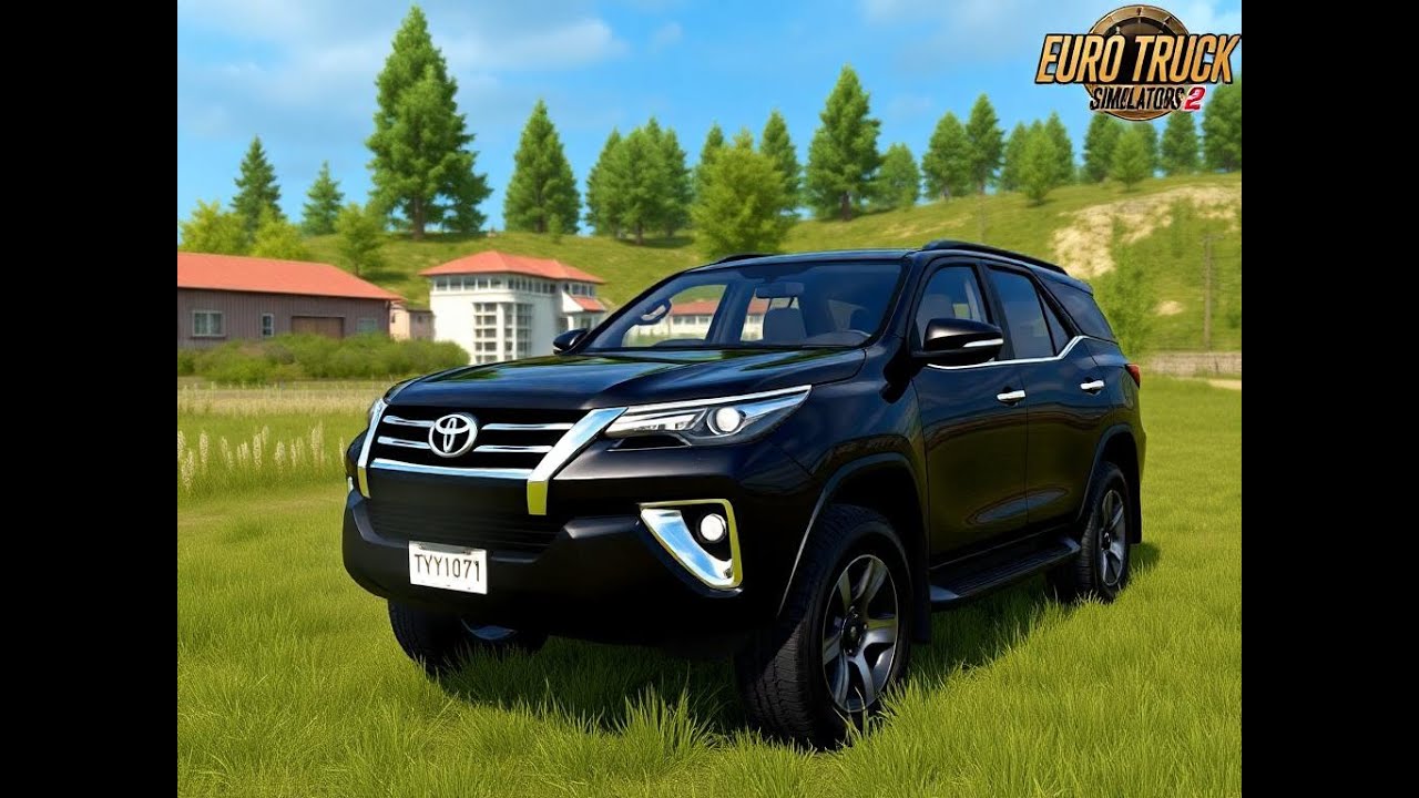 Fortuner | Euro Truck Simulator 2 | Indian Mods - YouTube