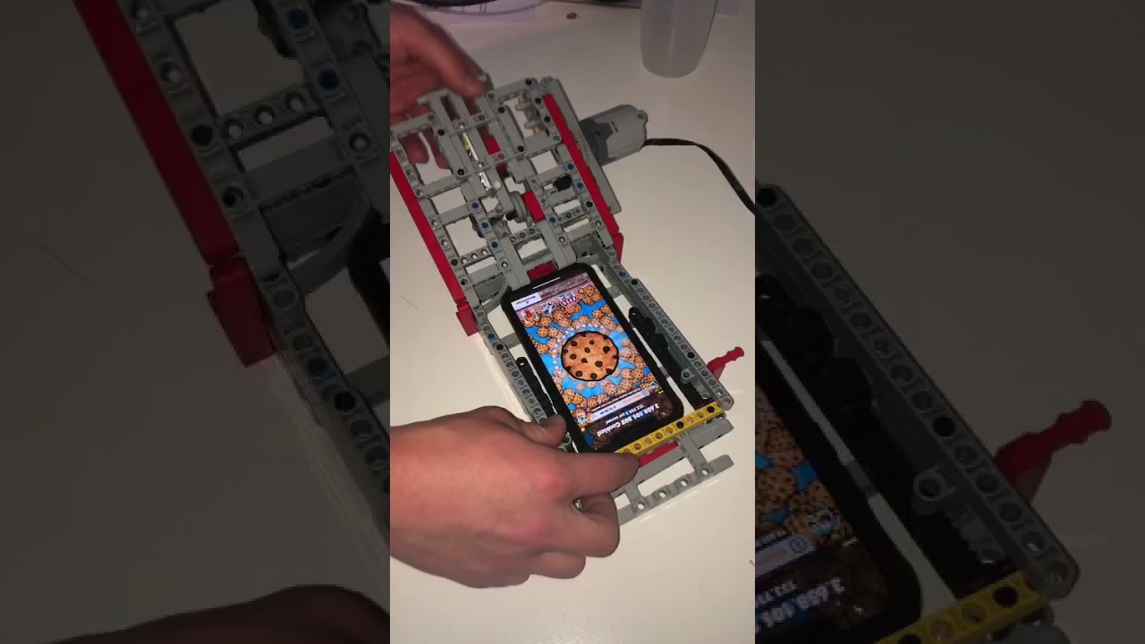 lego auto clicker 30 cps (cookie clickers) - YouTube