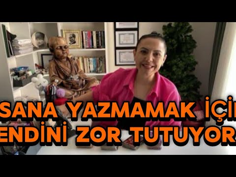 📌SANA YAZMAMAK İÇİN KENDİNİ ZOR TUTUYOR ! AMA NE KADAR DAYANABİLECEK ? #tarot #aklındakikişi #fal