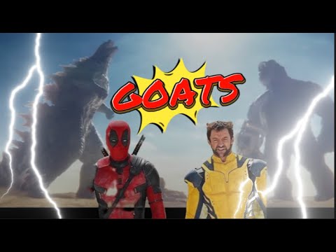 DeadPool and Wolverine and GodZilla and Kong teaming up in the same ...