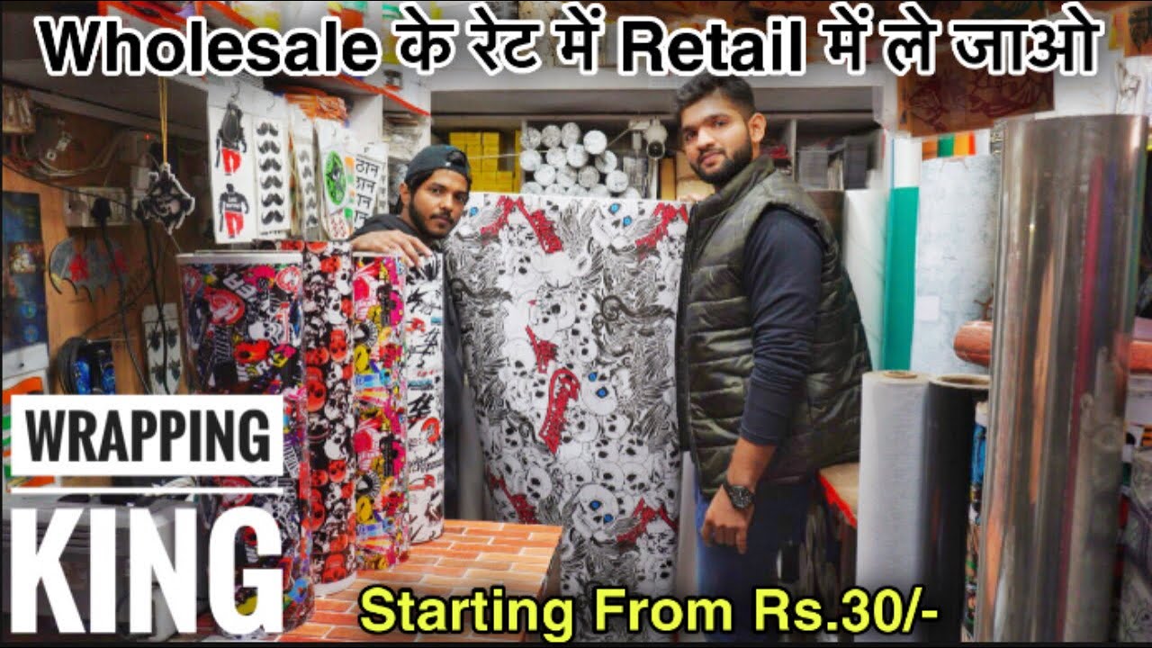 Wrapping King | Wholesale Items Retail Price | R15 V3, Bullet, Car ...