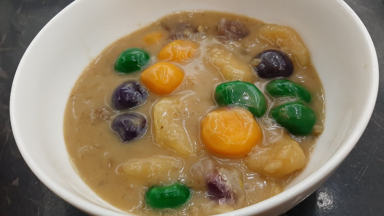 Binignit recipe | Snack | Merienda | Bilo bilo - YouTube