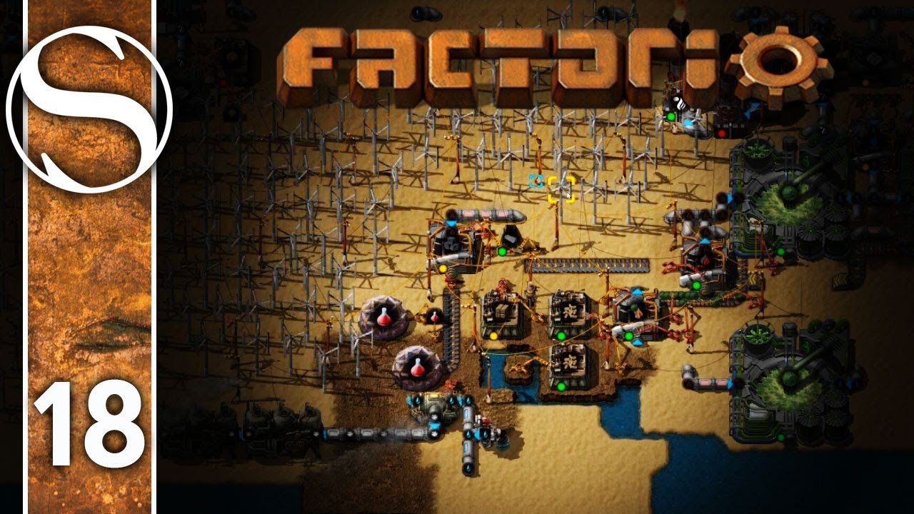#18 Steel - Factorio Seablock - Factorio Seablock Gameplay - YouTube