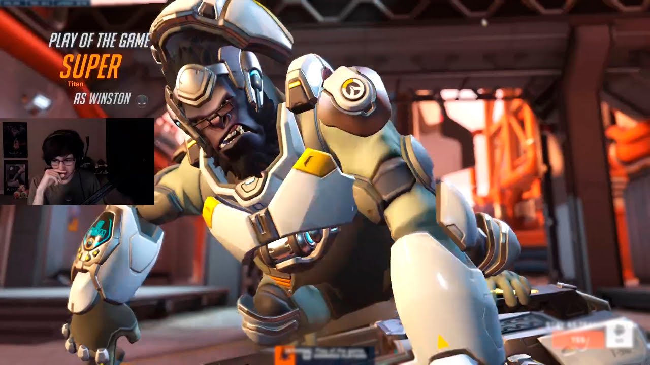 SUPER BEST WINSTON IN THE WORLD! OVERWATCH 2 SEASON 10 - YouTube