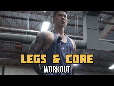 Powerful Leg Day and Core Crushing Moves! - YouTube