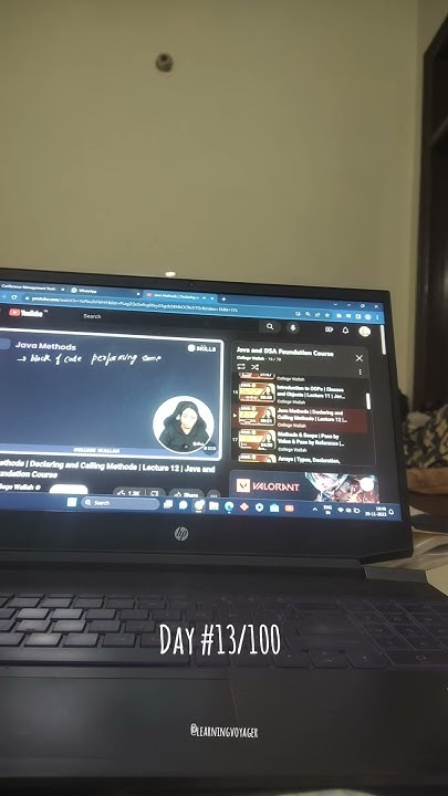 Day #13 | Java methods, Access modifiers and constructors | #dsa #Java #100daysoflearning - YouTube