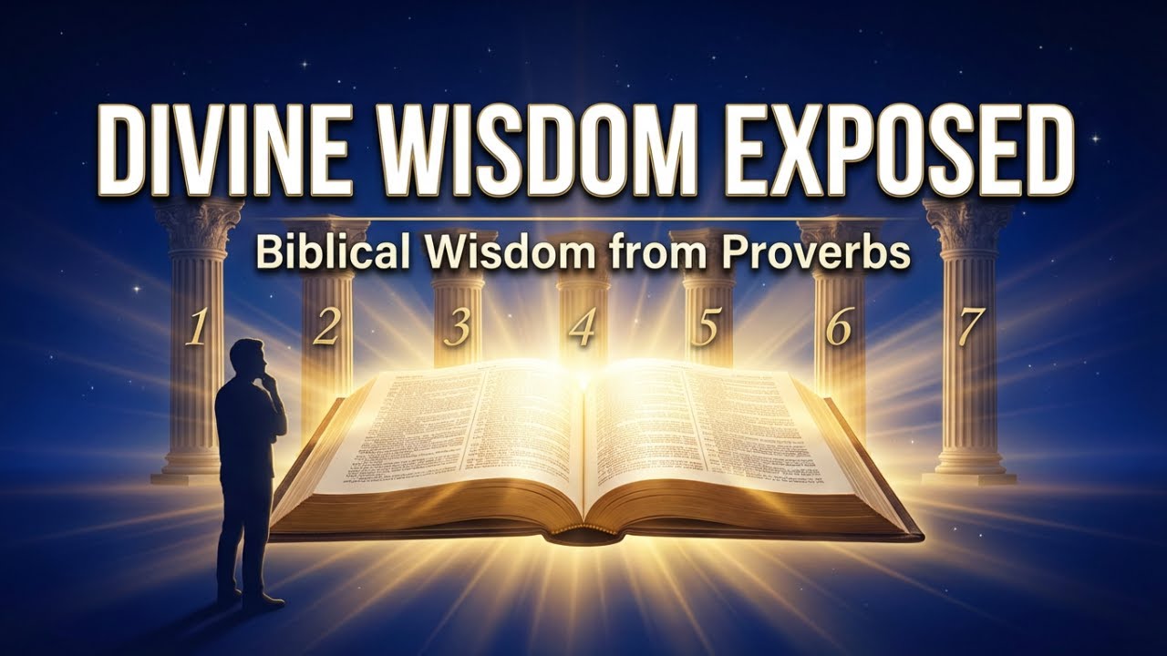 Biblical Wisdom Explained: The Seven Pillars of Wisdom from Proverbs ...