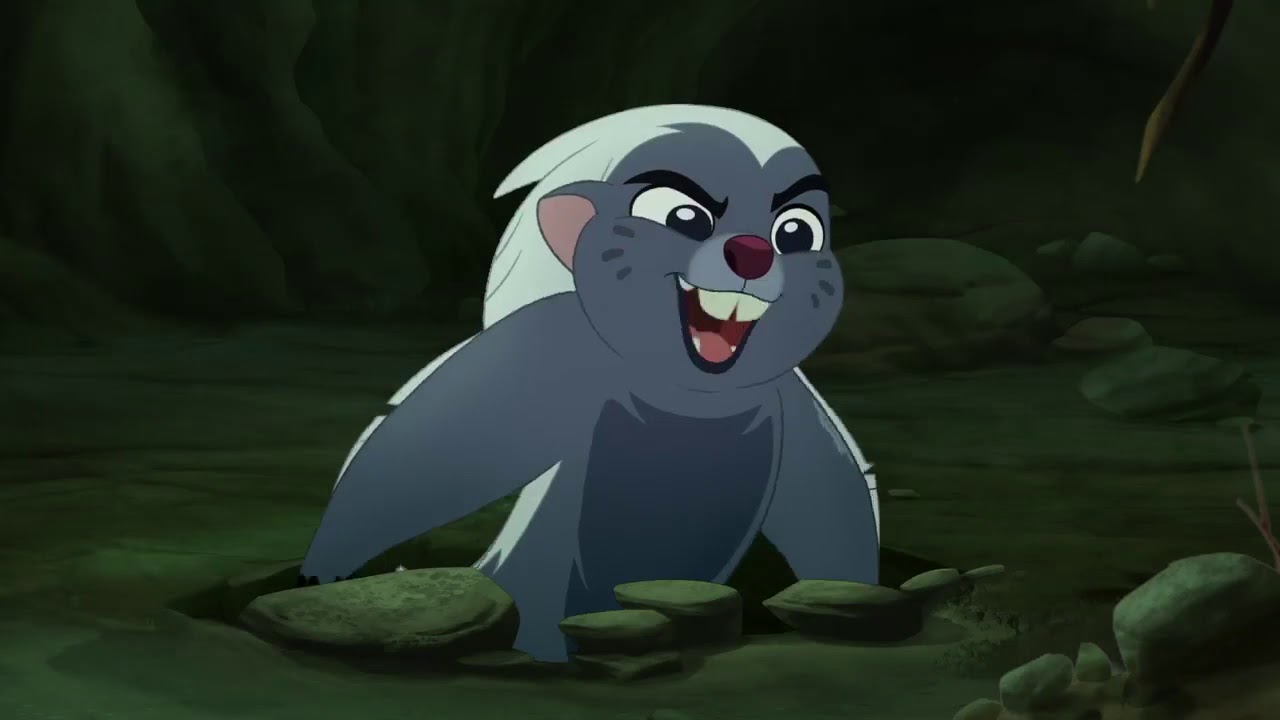 The Lion Guard:The Underground Adventure part 7 - YouTube