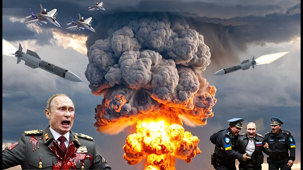 Happened 2 minutes ago! Goodbye Putin,NATO drops BIGGEST bomb on ...