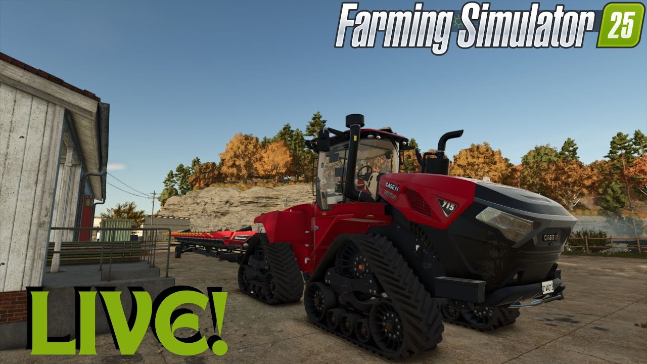 Wheat, Sunflowers Corn And Potatoes! Farming Simulator 25 FS25 - YouTube
