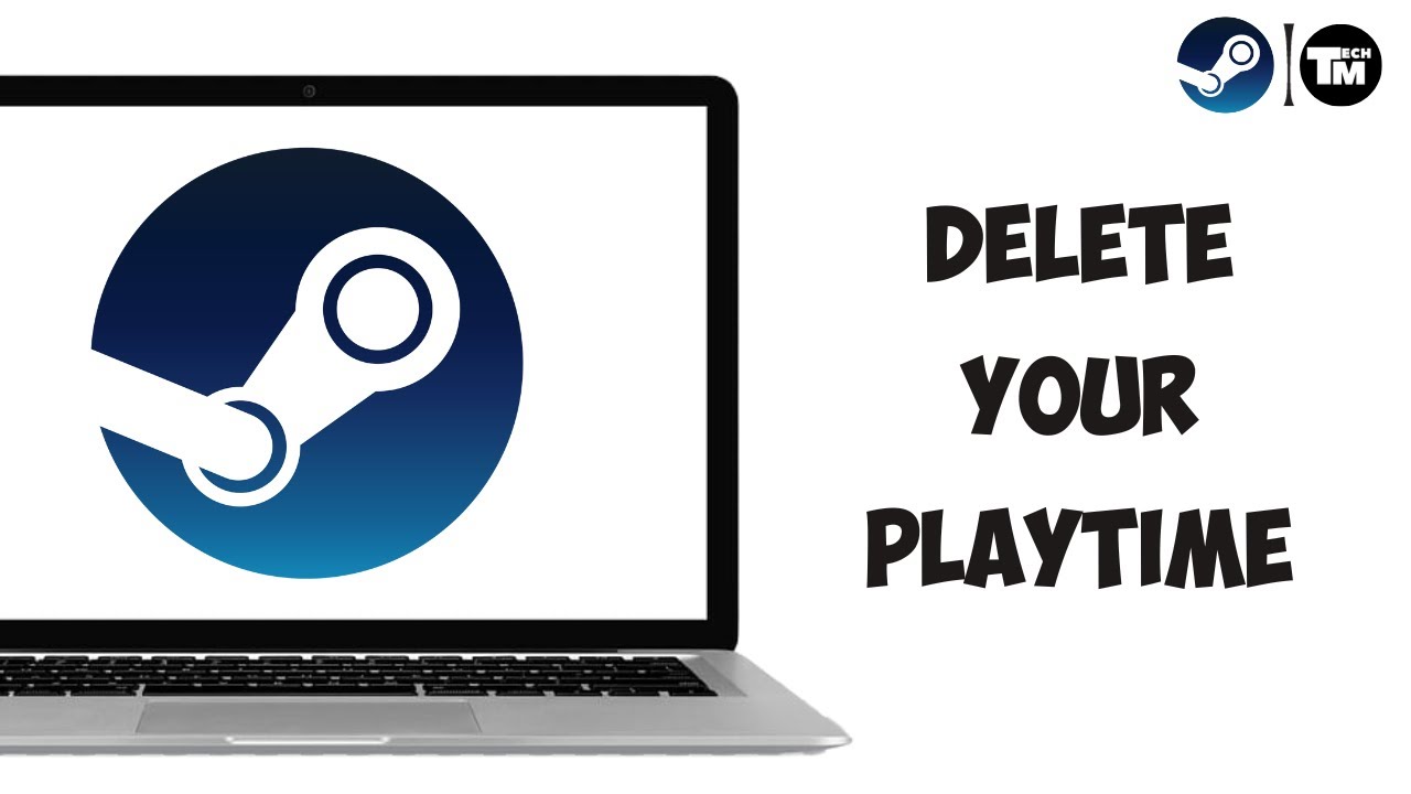 How to Delete Your Playtime on Steam - YouTube
