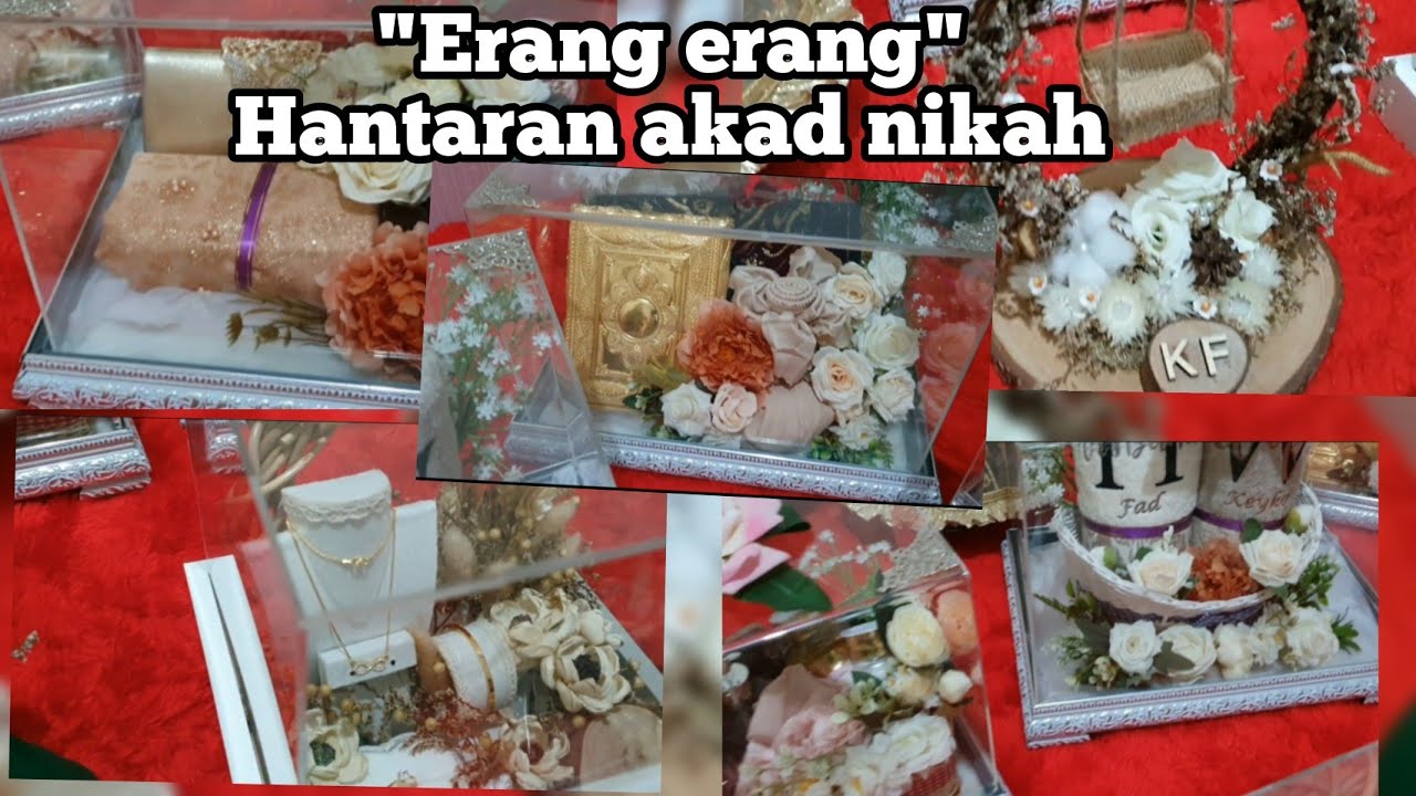 Erang erang||hantaran||pernikahanadatsukubugis||momentpernikahan||11 11 ...