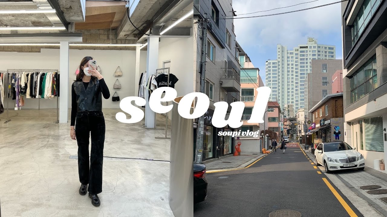 SEOUL DIARY | lots of shopping 💖 - YouTube