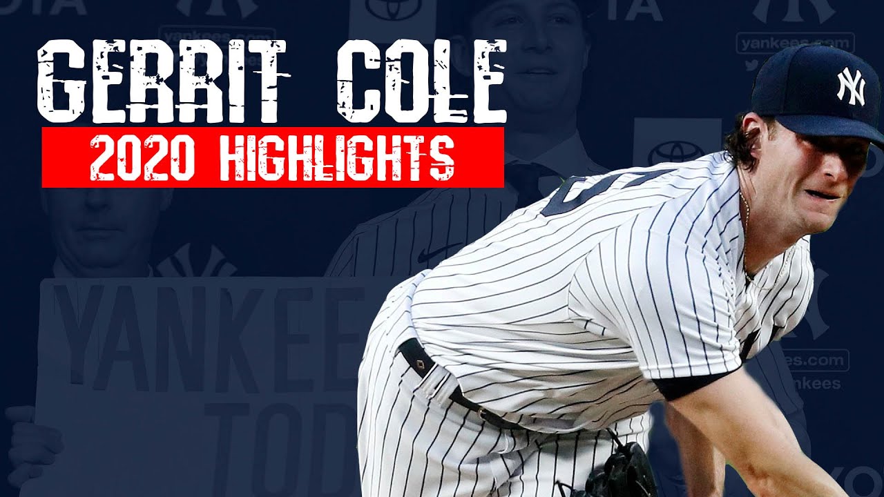 Gerrit Cole | 2020 Highlights (regular season) - YouTube