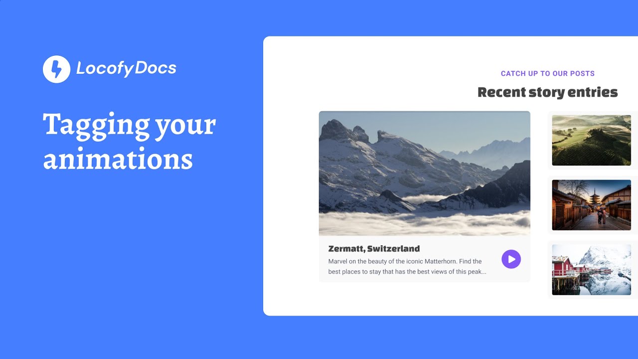 Locofy.ai | Tagging your Animations [Doc] - YouTube