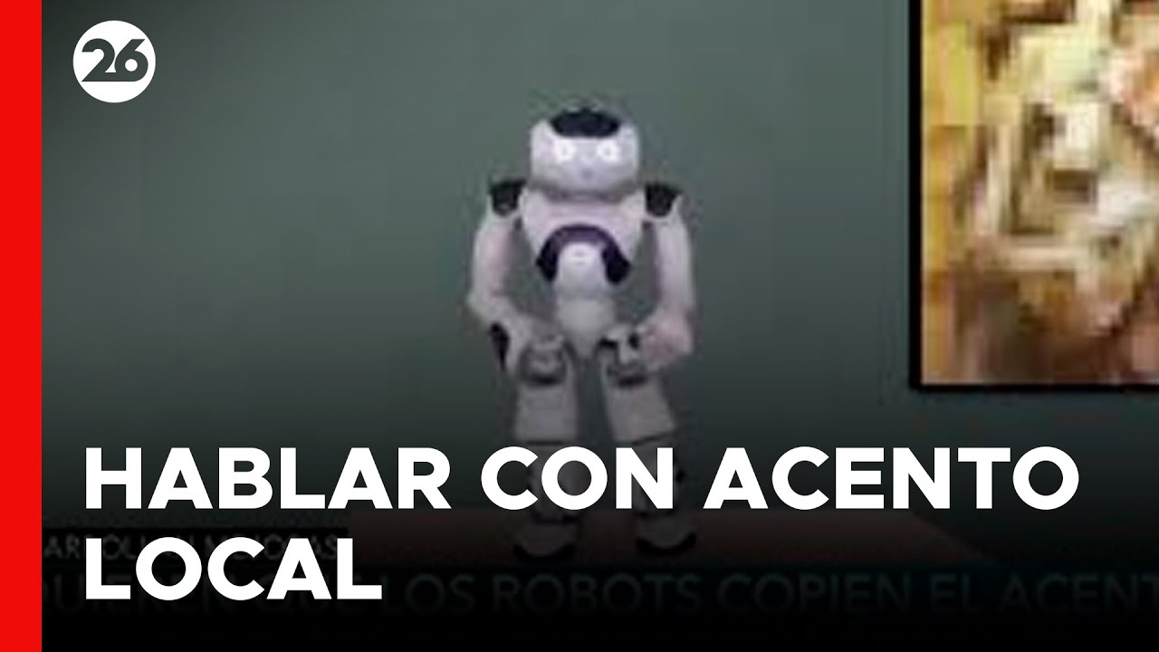 🤖 TECNOLOGÍA: Quieren que los robots copien el acento de quienes le ...