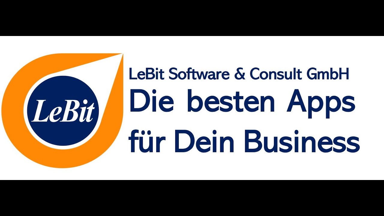 LeBit Software & Consult GmbH - in 2 Minuten erklärt - YouTube