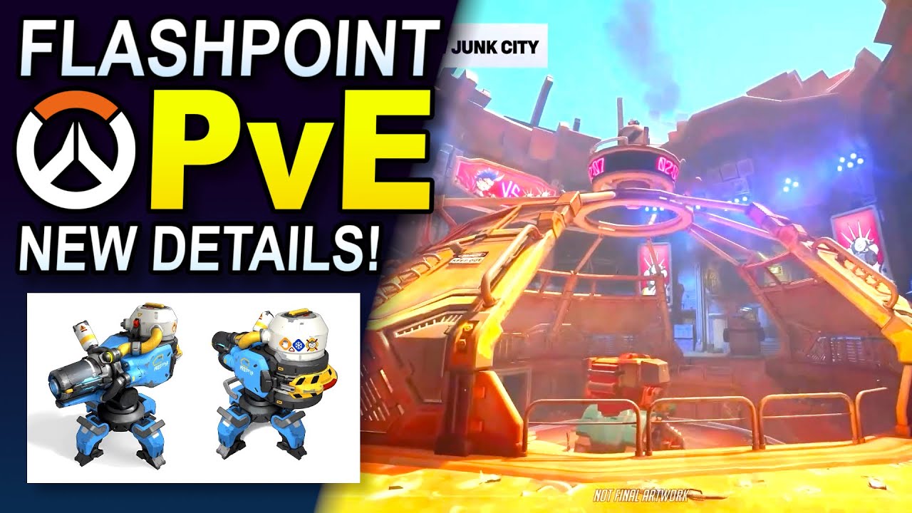 PvE + Flashpoint NEW Details! - Overwatch 2 Dev Stream Breakdown - YouTube