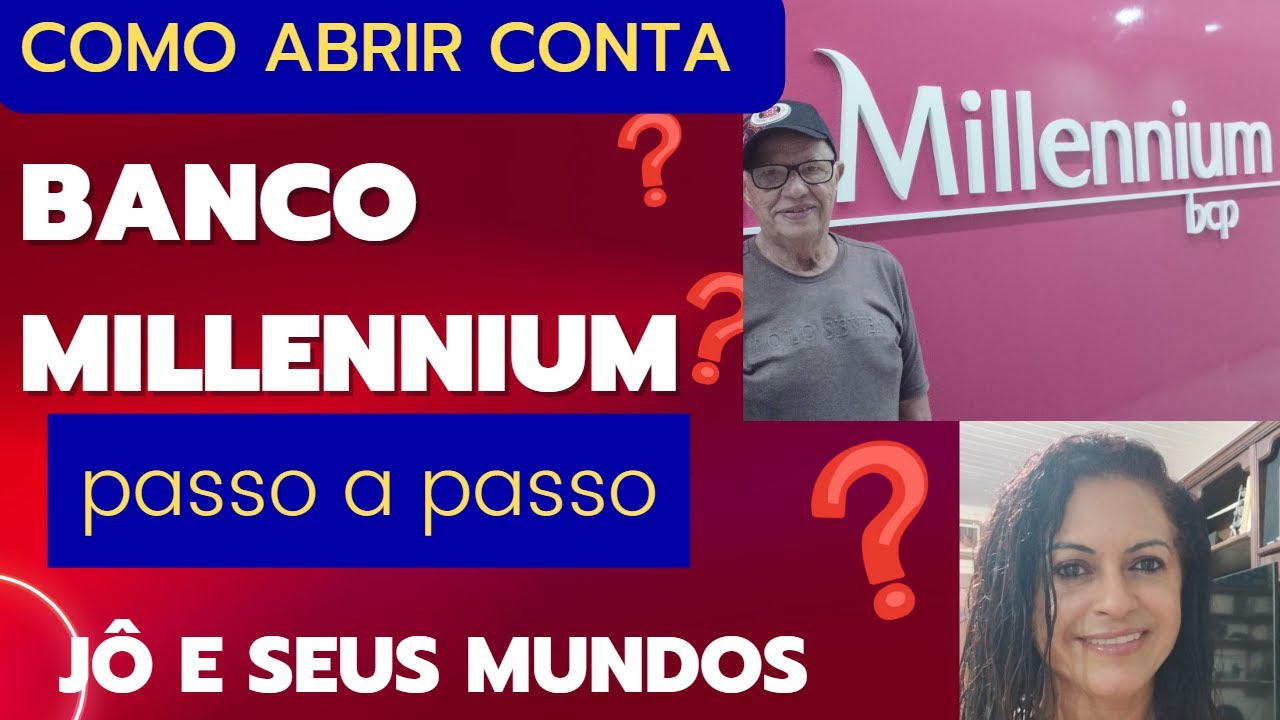 Como abrir conta no Banco Millennium estando no Brasil. Passo a passo ...