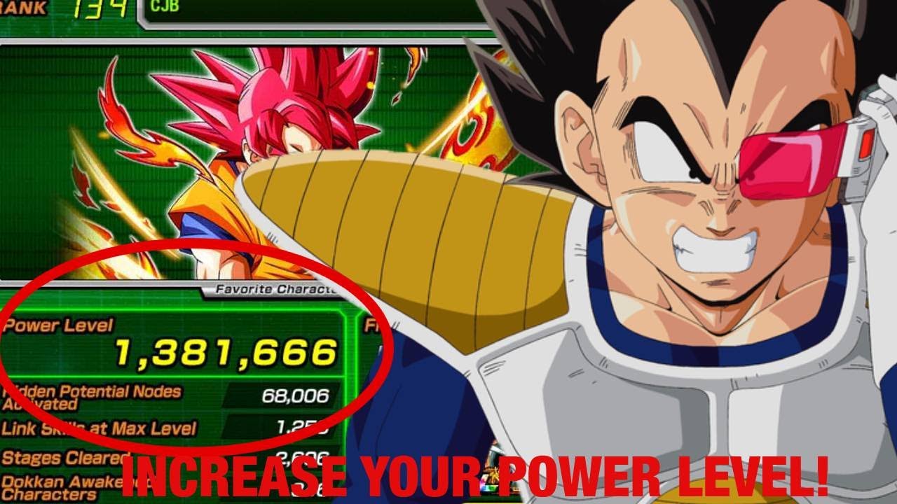 INCREASE YOUR DOKKAN POWER LEVEL! EASIER THAN YOU THINK! | Dragon Ball ...