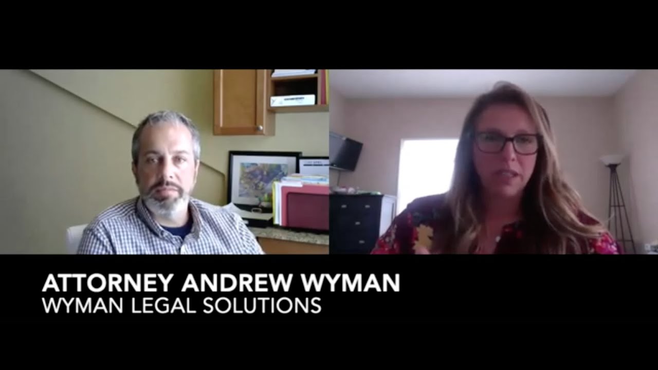 Attorney Andrew Wyman, Wyman Legal Solutions & Jess chat about PPP and ...