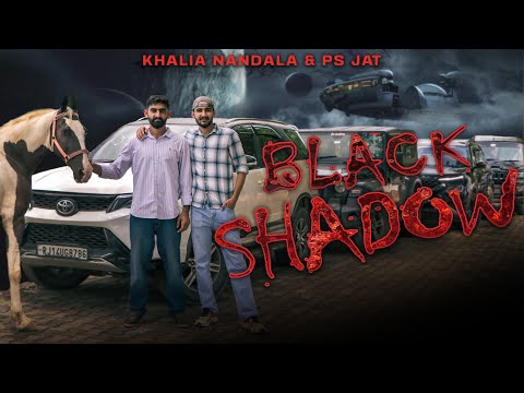Black Shadow (Official Video) | Khalia_nandala | PS JAT |  Latest Haryanvi Song 2025 #haryanvisong
