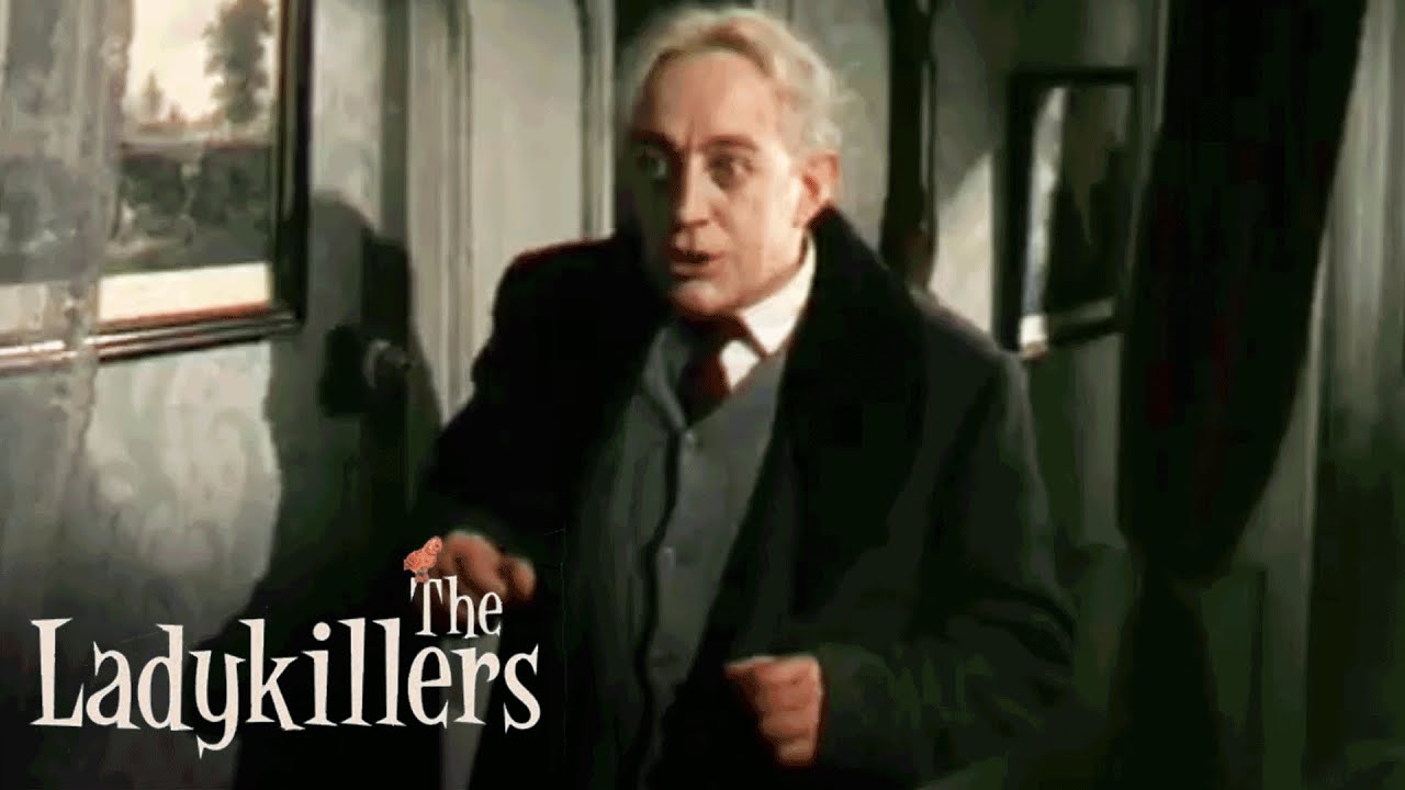 'Cello Case On The Roof' Scene | The Ladykillers (1955) - YouTube