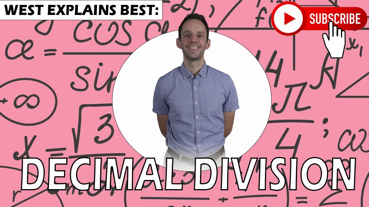 Math-Salamanders: Decimal Division Up to 3DP Sheet 1 - YouTube